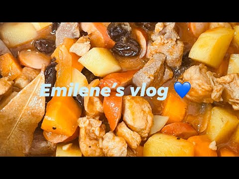 Emilene’s vlog:MY MENUDO RECIPE…