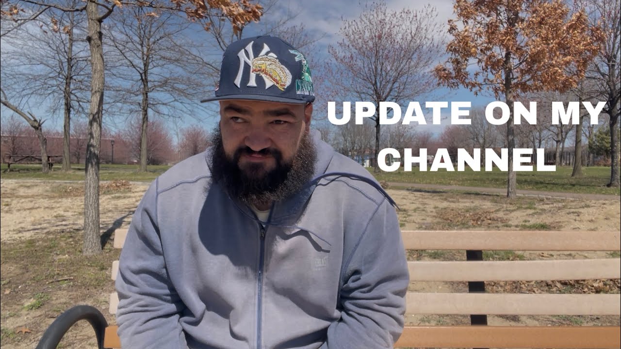 UPDATE ON MY CHANNEL #youtuber #contentcreator 