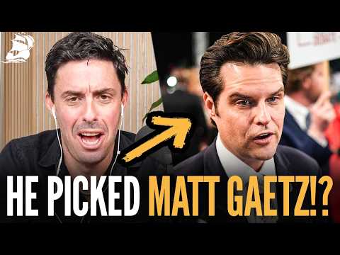 The Bulwark with Tim Miller: He Picked Matt Gaetz! | Trump picks Gaetz ...