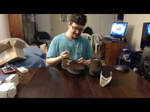 unboxing Dearfoams Men's Memory foam Slippers Moccasin Shoes $14.99
