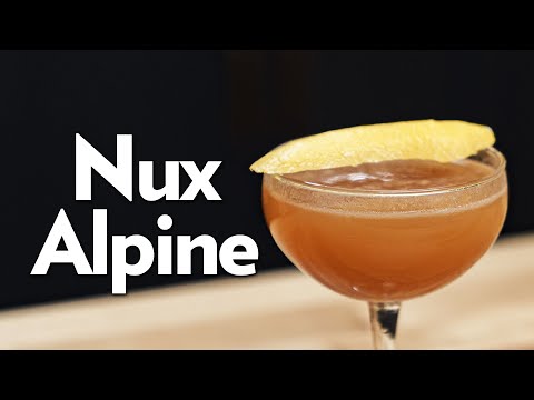 Nux Alpine by The Educated Barfly | Cocktail Explorer