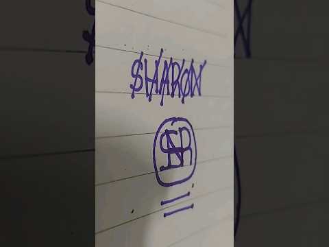 Sharon name logo 🔥🔥🔥