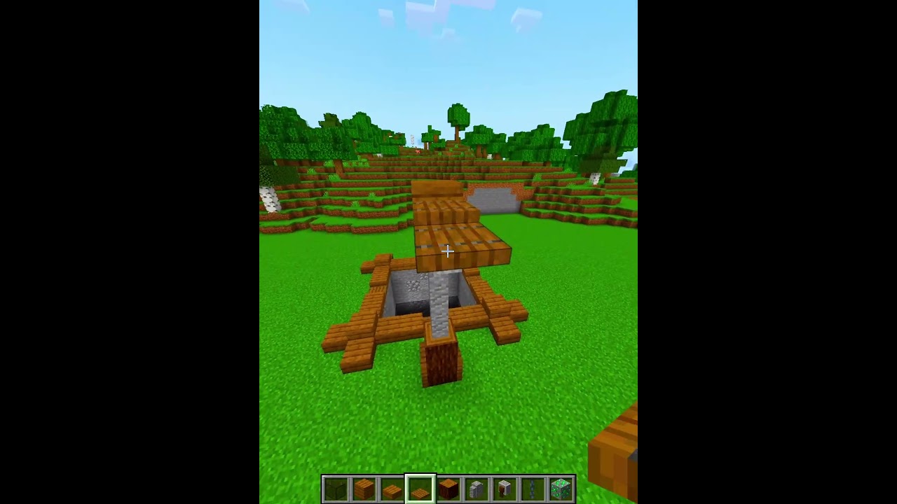 Minecraft Mining Station ⛏️