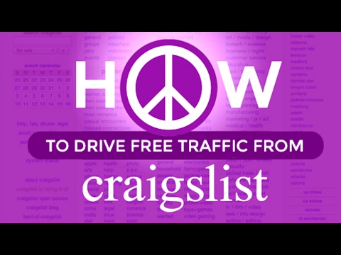 GENERATE TRAFFIC WITH CRAIGSLIST: Posting Online Classifieds in 5 Easy Steps