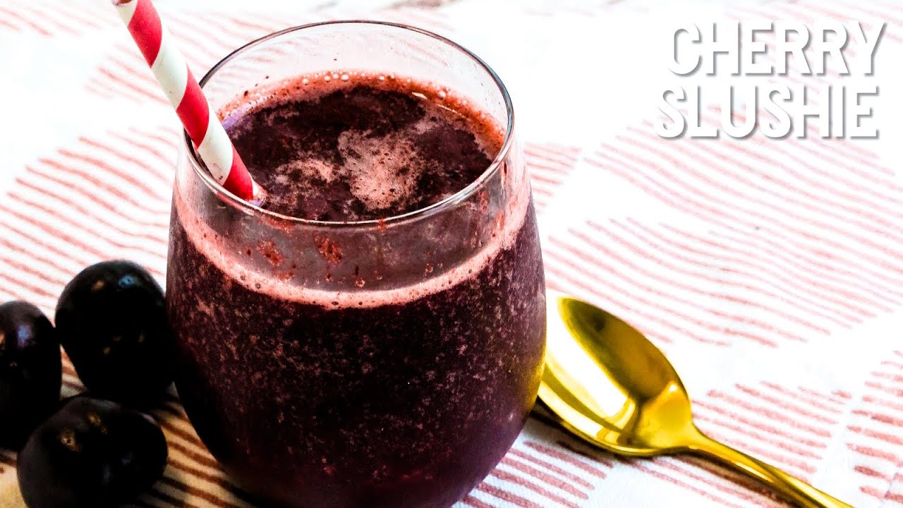 Cherry Slushie