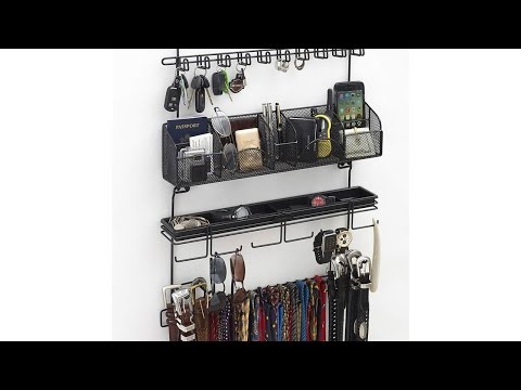 Longstem Men's Organizer Valet