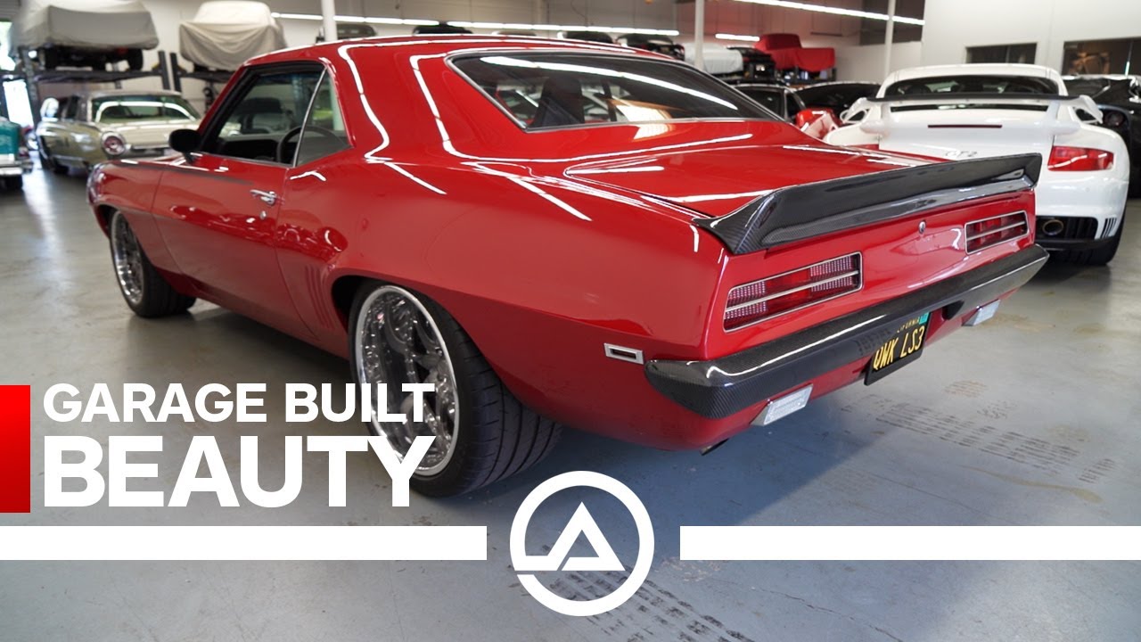 Garage-Built 427 Camaro SS Has a Stroked LS3 and Carbon Trim ...