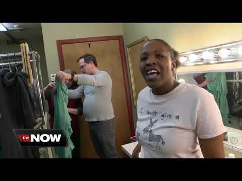 Playwright inspired by downtown's iconic Ladies Liberty