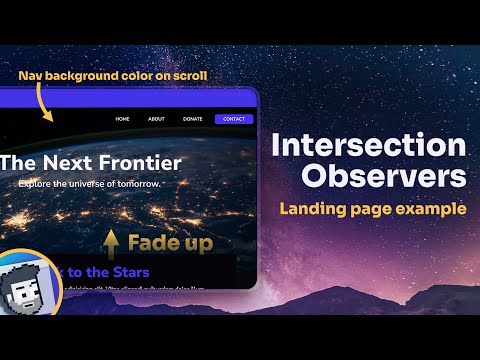 Fade Navbar and Images on Scroll (with the Intersection Observer JavaScript API)