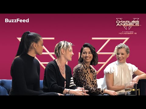 The Cast of Charlie’s Angels Plays Would You Rather: Angels Edition 😇