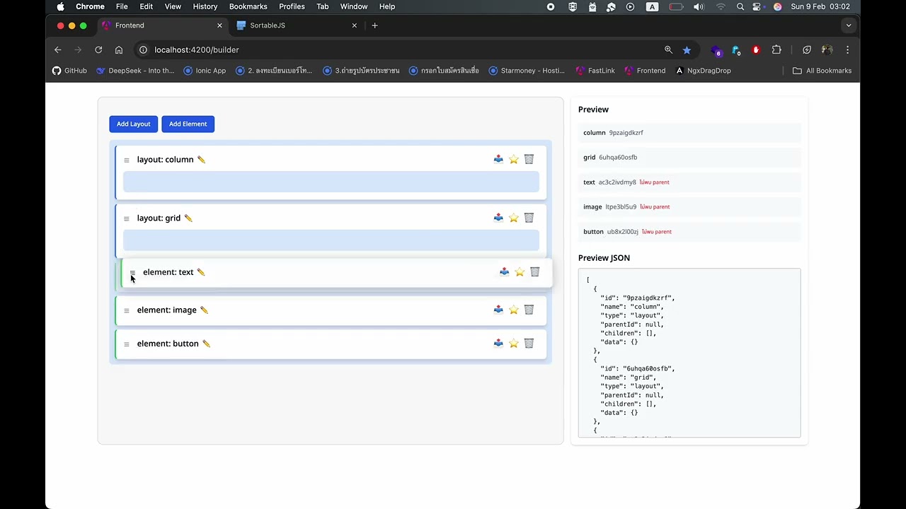 SortableJS with Angular - Drag & Drop 2025
