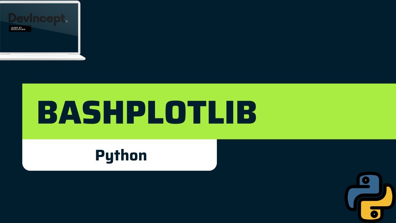 Introduction to Bashplotlib | Python | DevIncept |