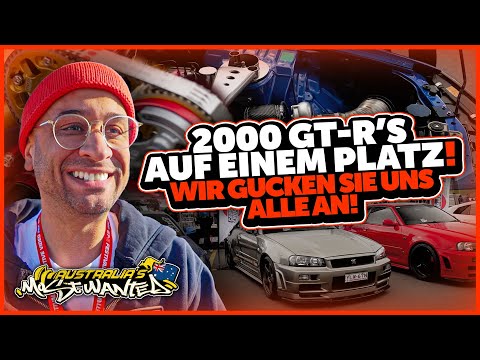 JP Performance - 2000 GT-Rs auf einem Platz! Wir gucken sie uns ALLE an! | Australia's Most Wanted