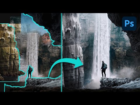 How To Make THIS Photo Manipulation Using Stock Photos - Photoshop Tutorial