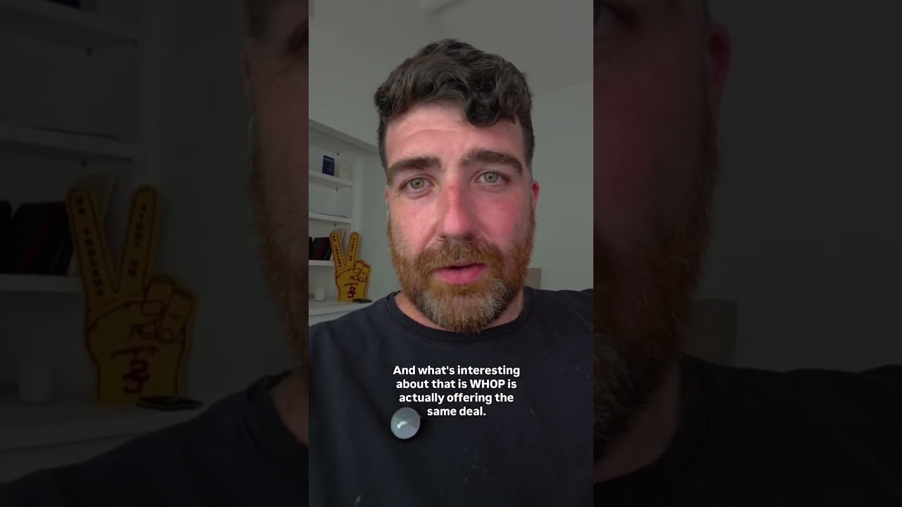 💡 What is WHOP? Whop is a marketplace/platform where creators can sell access to digital products,