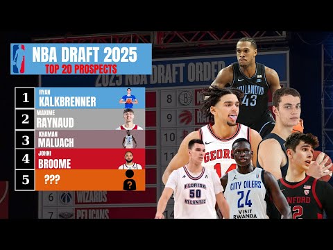 2025 NBA Draft – Top 20 Prospects That Could Be Picked
