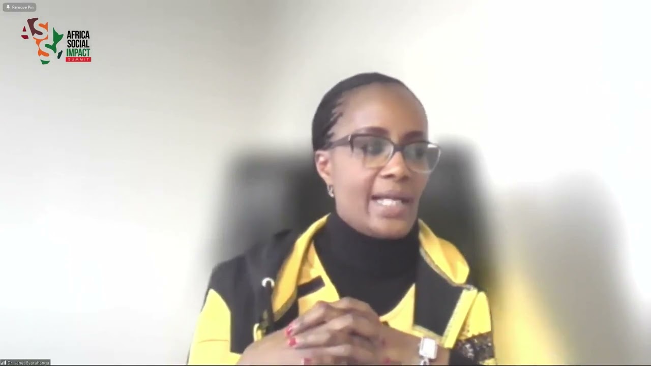 #ASIS2022 Highlight Video - Dr. Janet | AUDA NEPAD