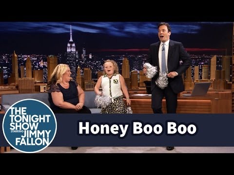 Honey Boo Boo Shows Jimmy Her Cheerleading Moves