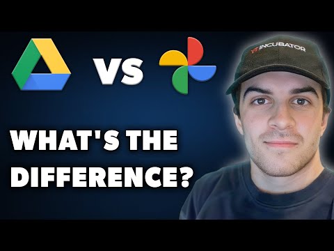 Google Drive vs. Google Photos: What’s the Difference? (Full 2024 GUide)