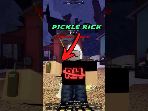HOW TO GET PICKLE RICK IN FISCH