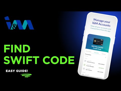 How to find SWIFT code of I&M Bank Kenya