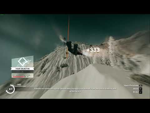 Steam Community :: Video :: Steep, Slalom GOLD, Gameplay,