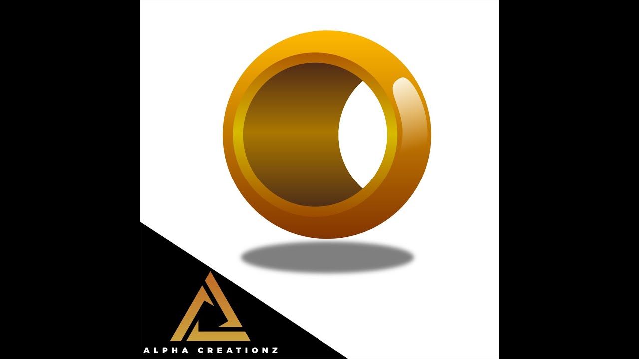 How to create a simple 3D object_Inkscape Tutorial