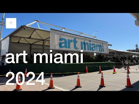 art miami VIP open 2024, artbasel week Miami 2024, miamiartweek2024 @ARTNYC