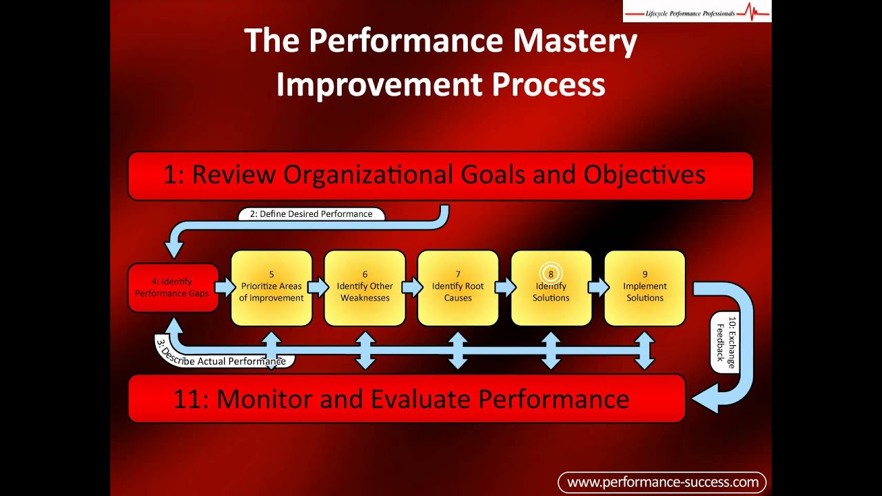 Performance Improvement Process:  How to Improve Performance and Increase Performance