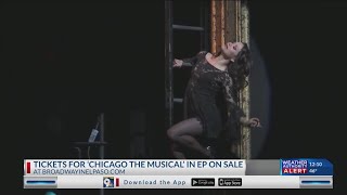 Tickets for ‘Chicago the Musical’ in El Paso now on sale