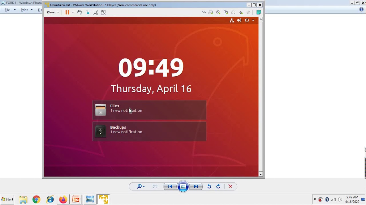 Lab- 2 Network programming - Fork