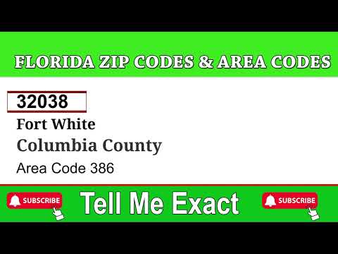 Fort White, ZIP Code and Area Code