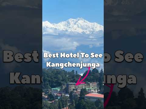 #003 Best दार्जिलिंग होटल to see कंचनजंगा पर्वत | darjeeling hotel reviews, Luxury Travel