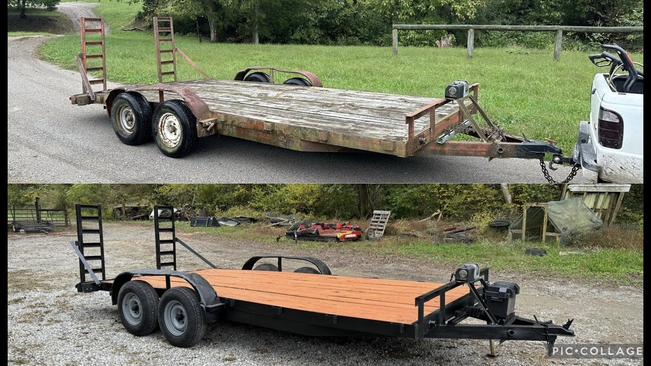 Flipping Trailers for Profit: Car Hauler Restoration