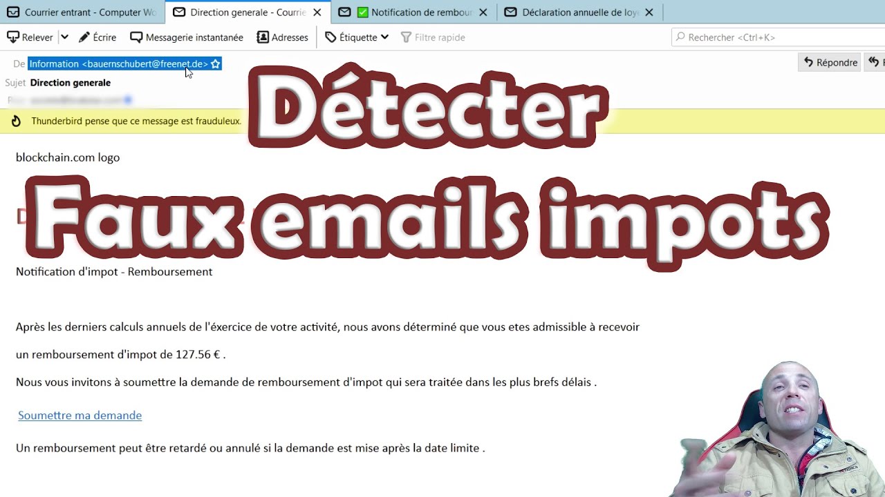 Alerte fraude : découvrez le faux email de prélèvement de 69 euros qui ...