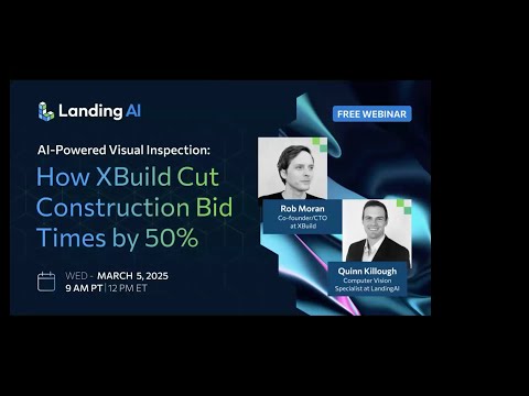 AI-Powered Visual Inspection: How XBuild Cut Construction Bid Times by 50%