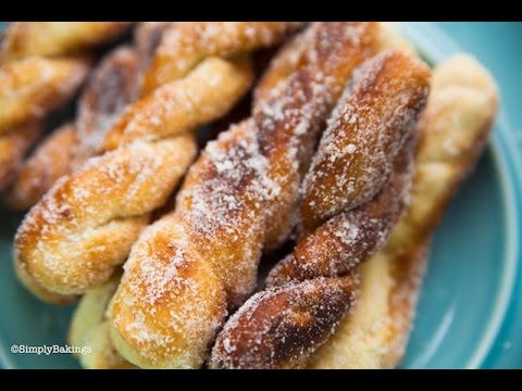 How To Make Shakoy (DONUTS) Filipino Desserts | Simply Bakings 🍩