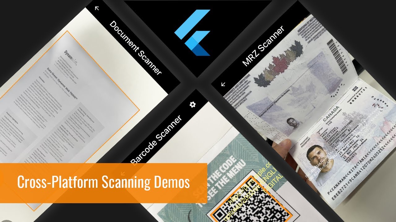 How to Build Flutter Apps with Dynamsoft SDK for MRZ, Barcode & Document Scanning