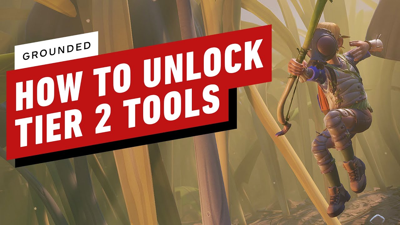 Grounded: How to Unlock Tier 2 Items (Insect Axe and Hammer)
