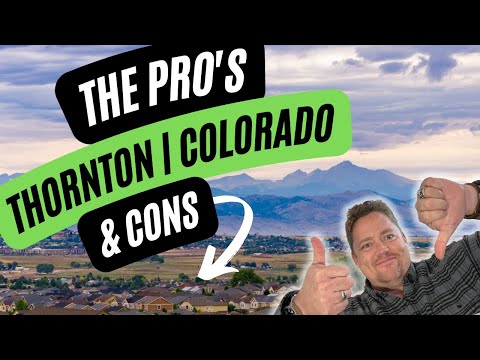 What you should know about THORNTON Colorado