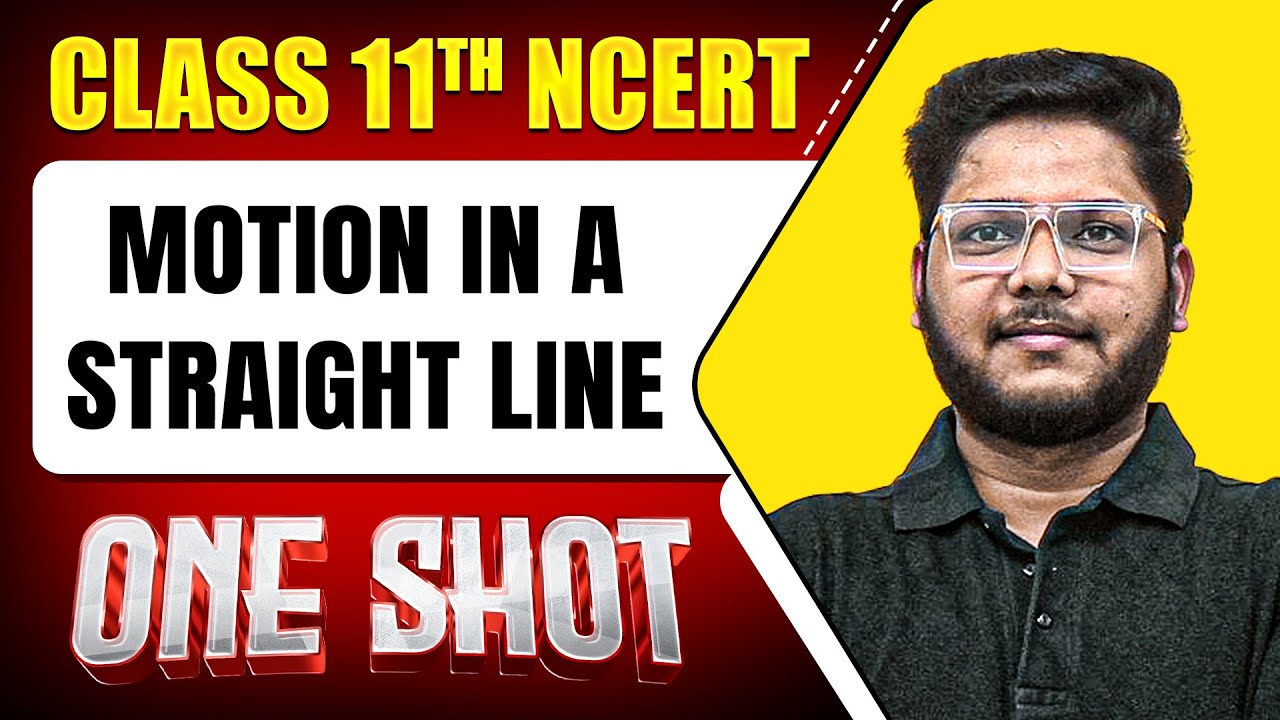 Understanding Motion in a Straight Line: A Comprehensive Guide for ...