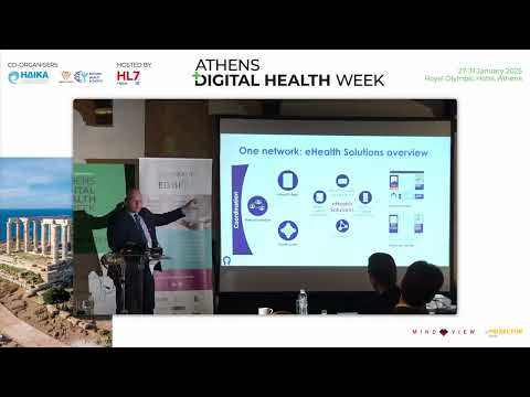 George Kaismarides || Speech "Healthcare Providers - Navigating Digital Transformation"