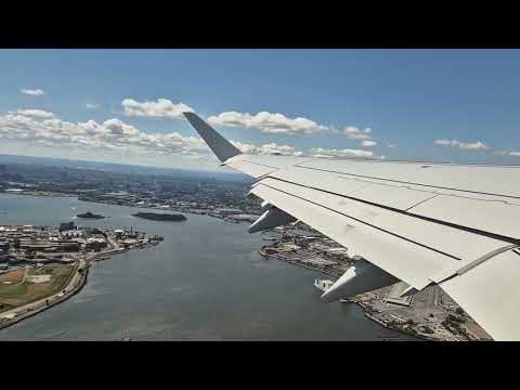 American Eagle E175 departs LaGuardia 1st July 2024