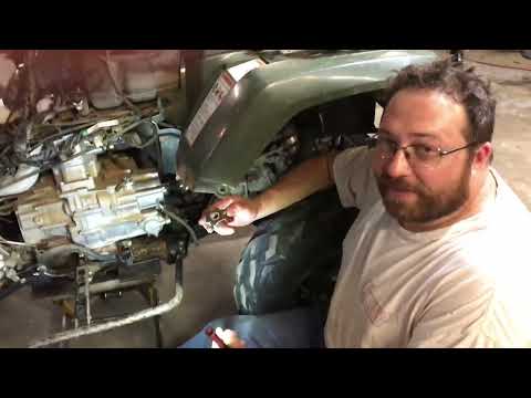 water pump rebuild on a Honda foreman 500 and Rancher 420 (2007-2017) liquid cooled models