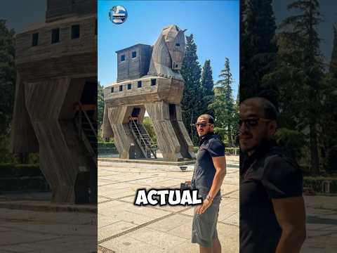 The Truth About the Trojan Horse: Fact or Fiction? #history #facts #shorts