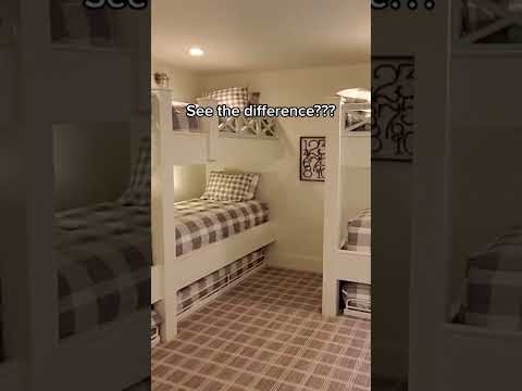 Bunk Bed Bedding Hack | Remodelaholic