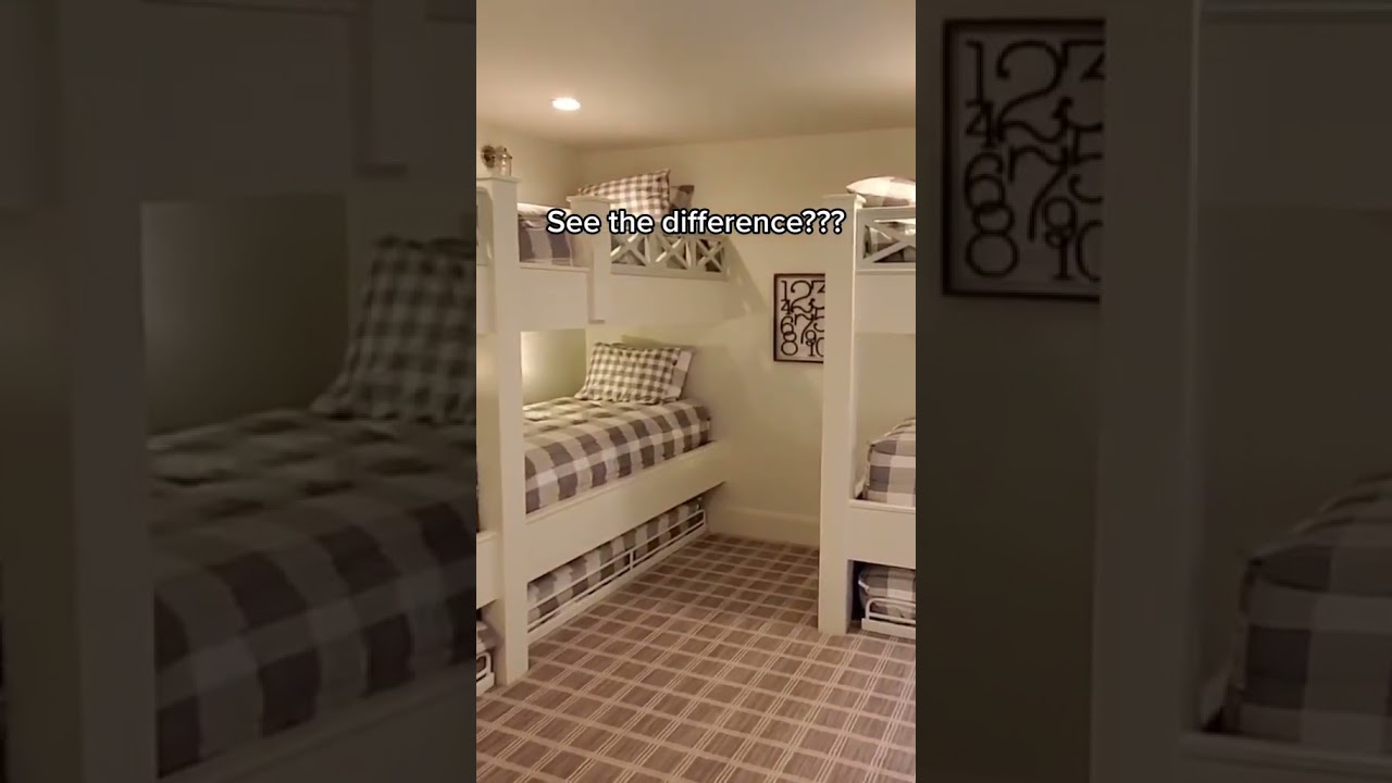 Bunk Bed Bedding Hack | Remodelaholic