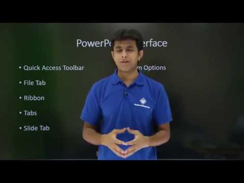 PowerPoint - Interface