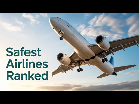 Top 10 Safest Airlines in the World in 2025 🛫✈️