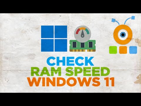 How to Check RAM Speed in Windows 11